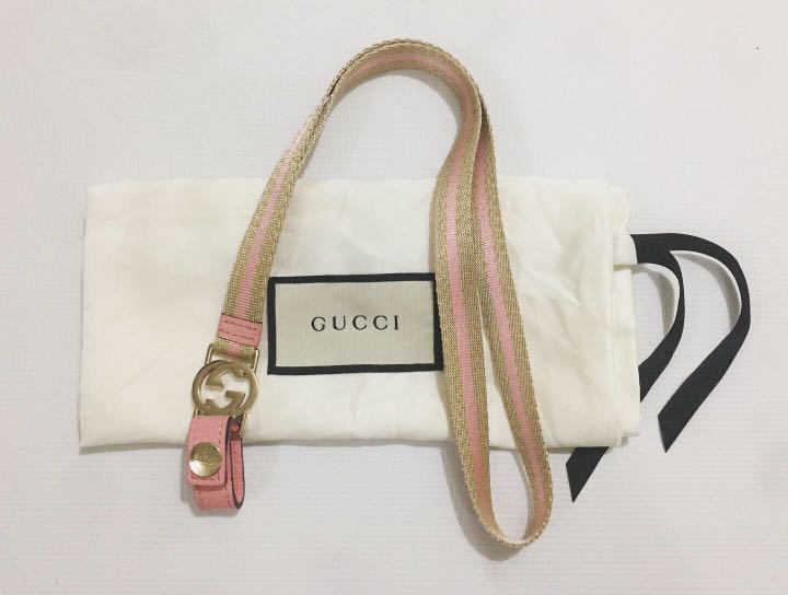 Gucci Lanyard, Luxury, Accessories on Carousell
