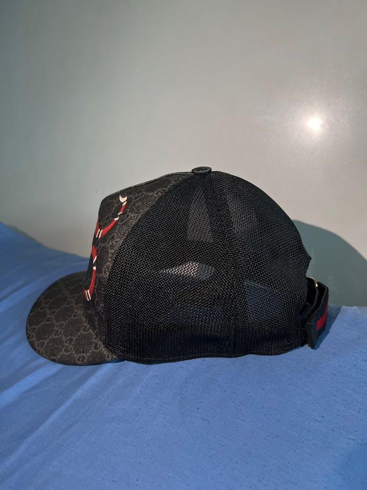 Gucci Snake Cap Authentic, Men's Fashion, Watches & Accessories, Caps ...