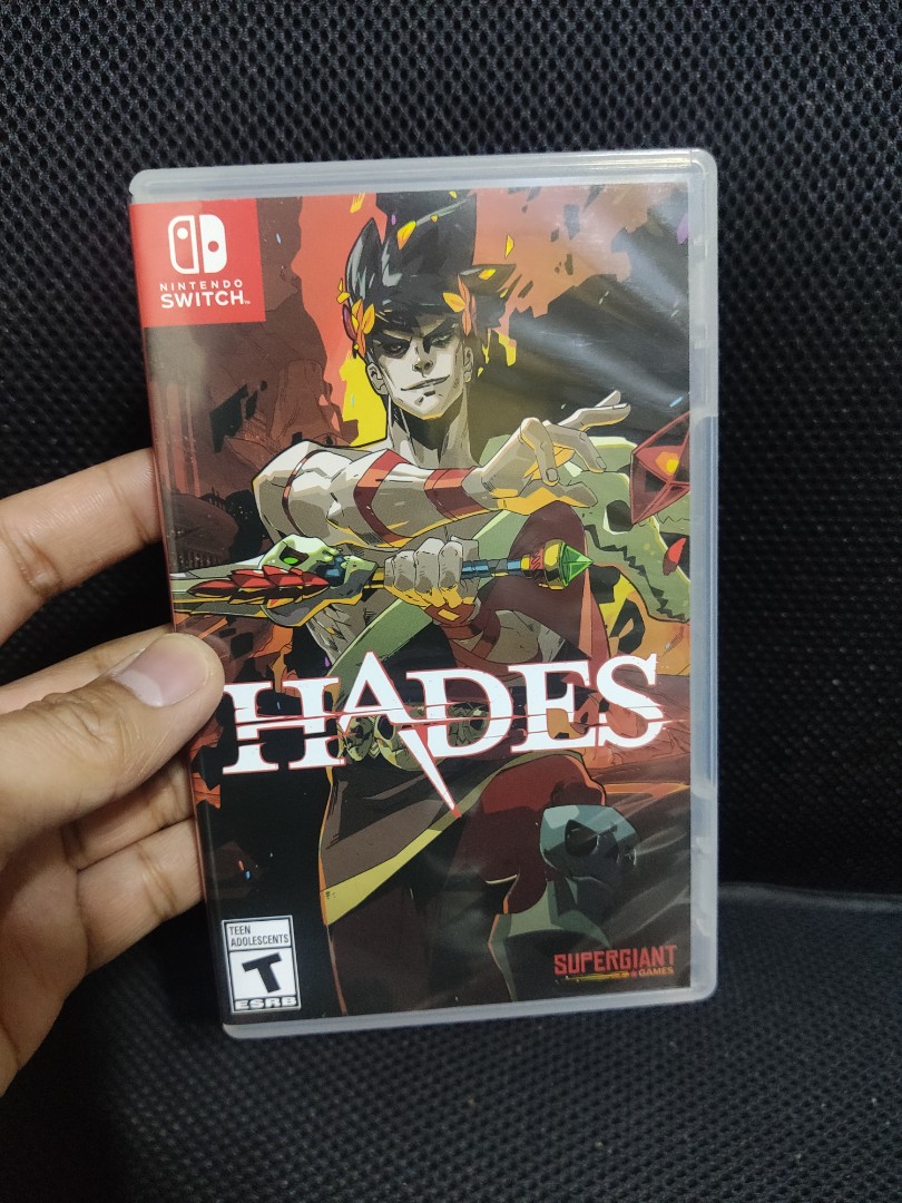 Hades switch game, Video Gaming, Video Games, Nintendo on Carousell