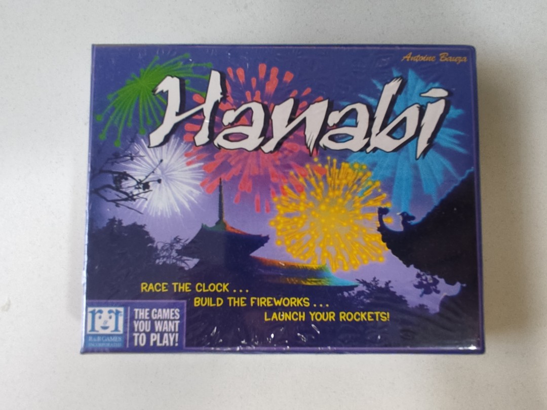 Hanabi, Hobbies & Toys, Toys & Games on Carousell