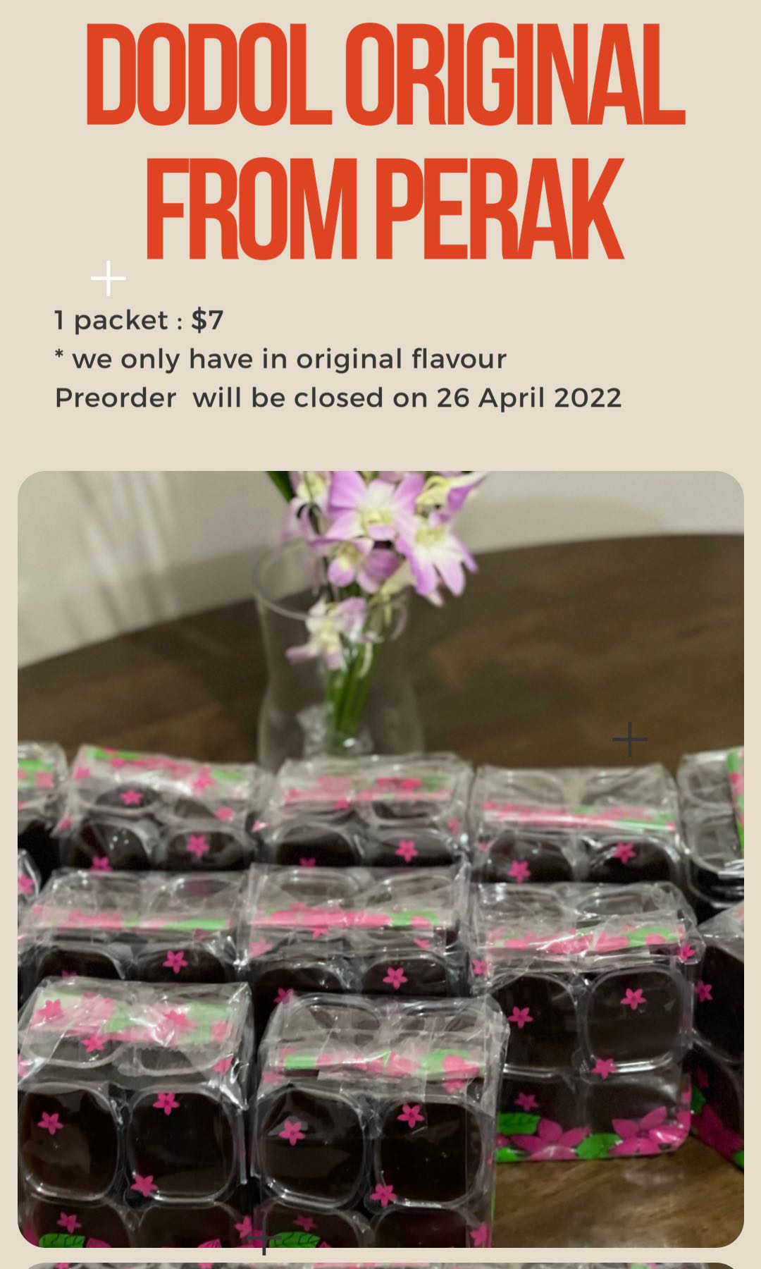 Raya Haji Dodol ORIGINAL from PERAK , Food & Drinks, Packaged & Instant ...