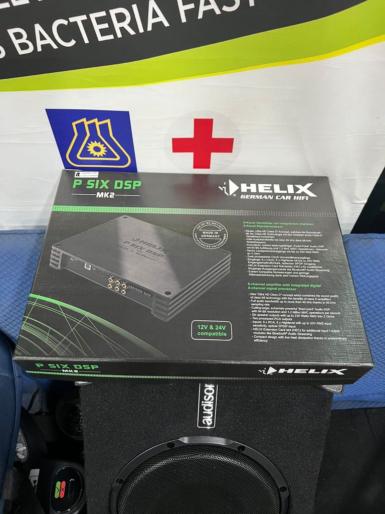Helix P SIX dsp amp mk2, Audio, Other Audio Equipment on Carousell