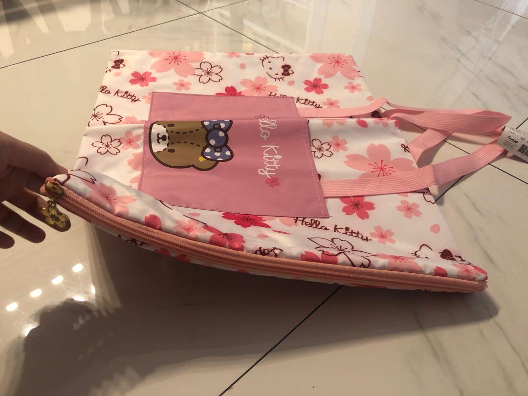 Hello Kitty Picnic Mat, Babies & Kids, Bathing & Changing, Changing ...