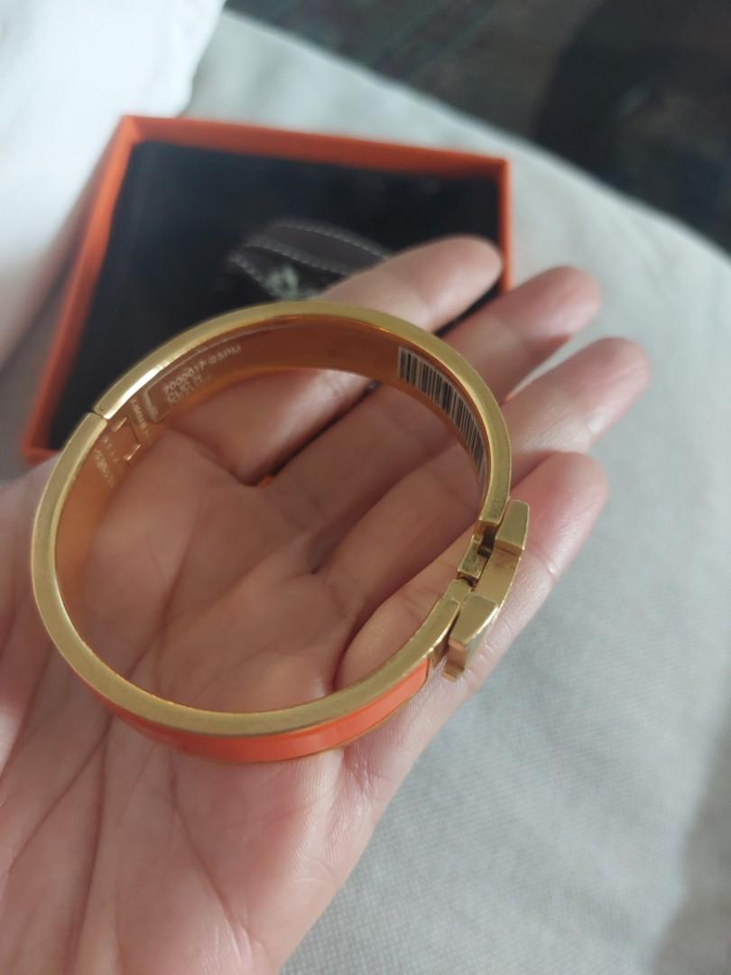 Hermès Clic Clac, Men's Fashion, Watches & Accessories, Jewelry on ...