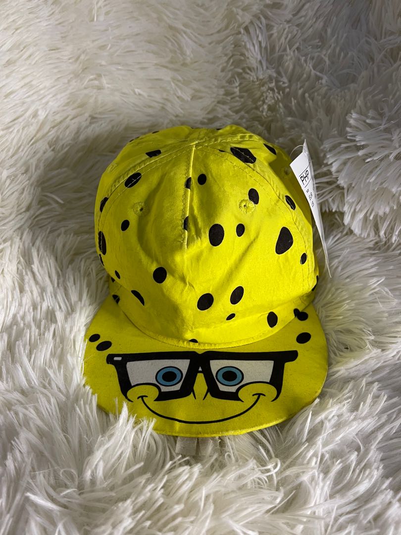 H&M Spongebob CAP, Babies & Kids, Babies & Kids Fashion on Carousell