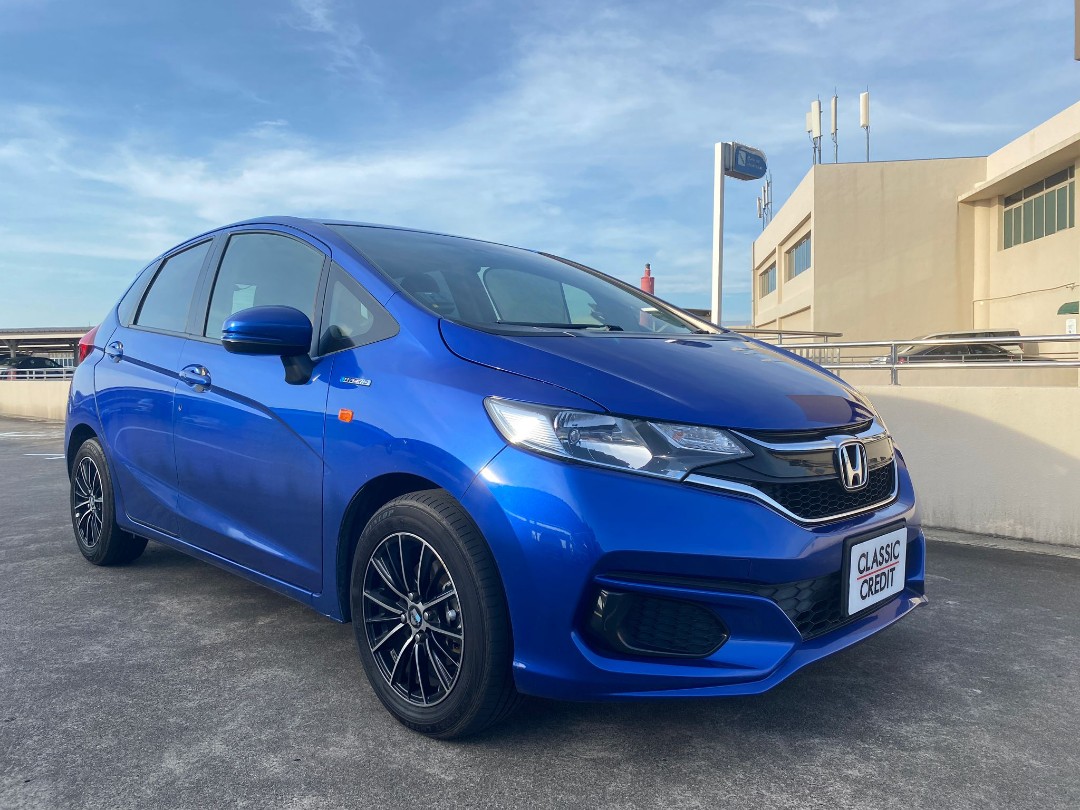 Honda Fit Hybrid 1.5 [2017 FL] (A), Cars, Used Cars on Carousell
