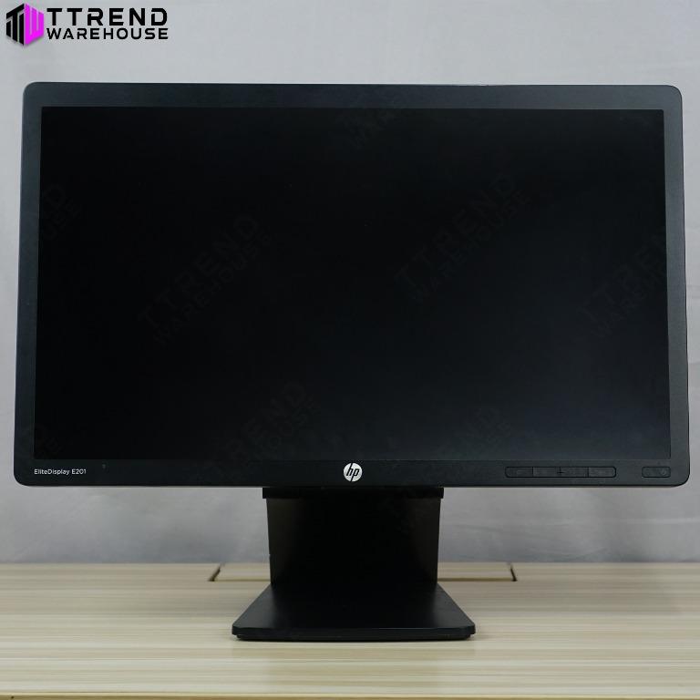HP Elite Display E201 20 inch LED Backlit Wide Monitor, Computers ...