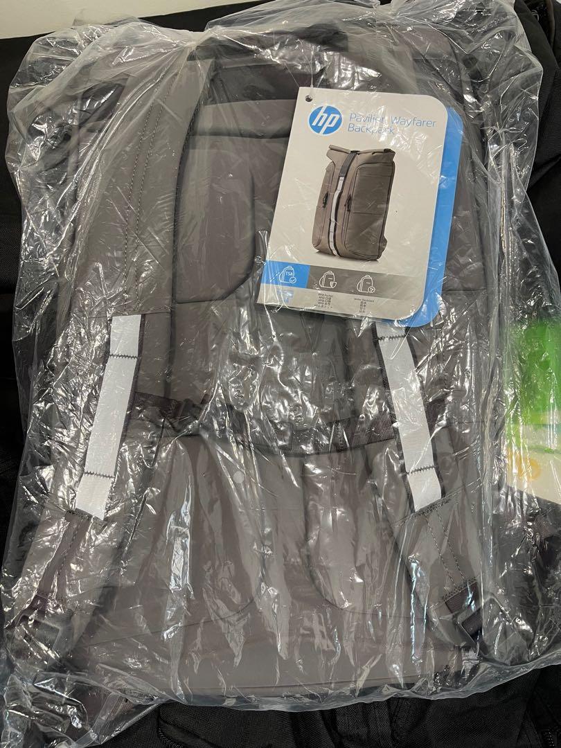 HP Pavilion Wayfarer Backpack, Men's Fashion, Bags, Backpacks on Carousell