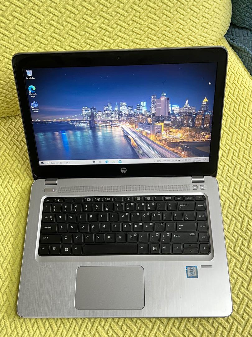 HP Probook 440 G4 Laptop/i7-7500U/8GB RAM/256GB M.2 SSD/Nvidia GeForce ...