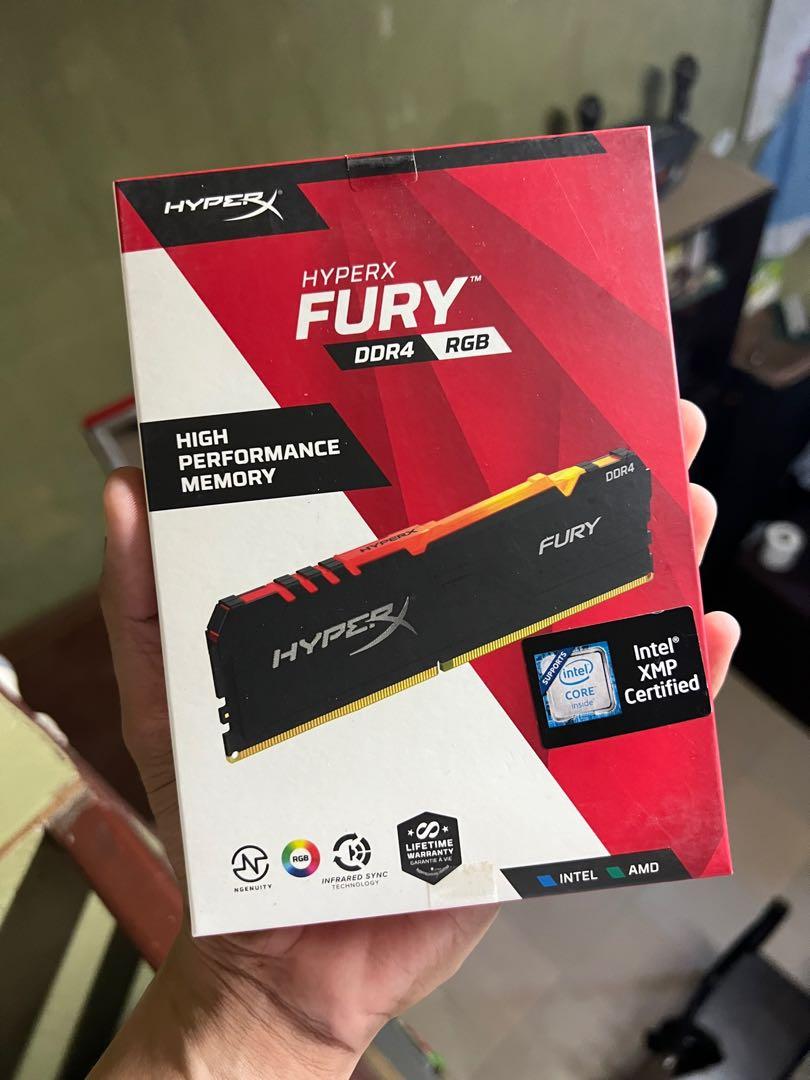 HyperX fury Ram, Computers & Tech, Parts & Accessories, Computer Parts ...