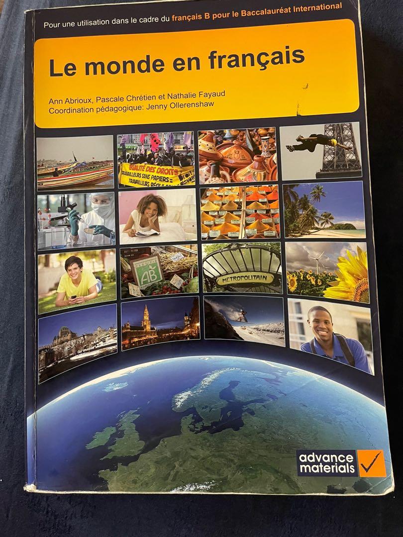IB French textbook, Hobbies & Toys, Books & Magazines, Textbooks on ...