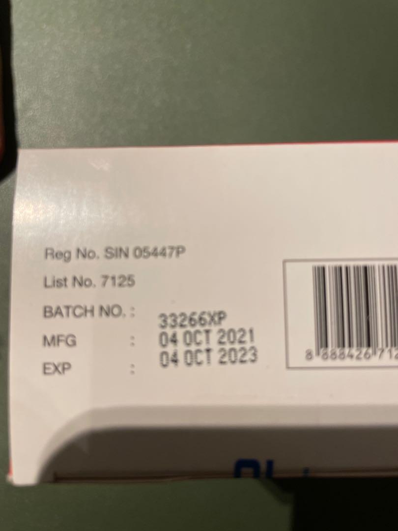 IBERET folic 500 SR tablet, Health & Nutrition, Health Supplements ...