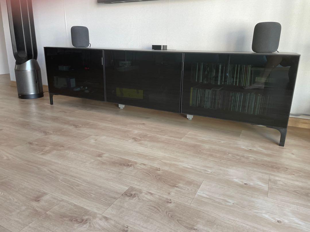 IKEA Besta TV console, Furniture & Home Living, Furniture, TV Consoles ...