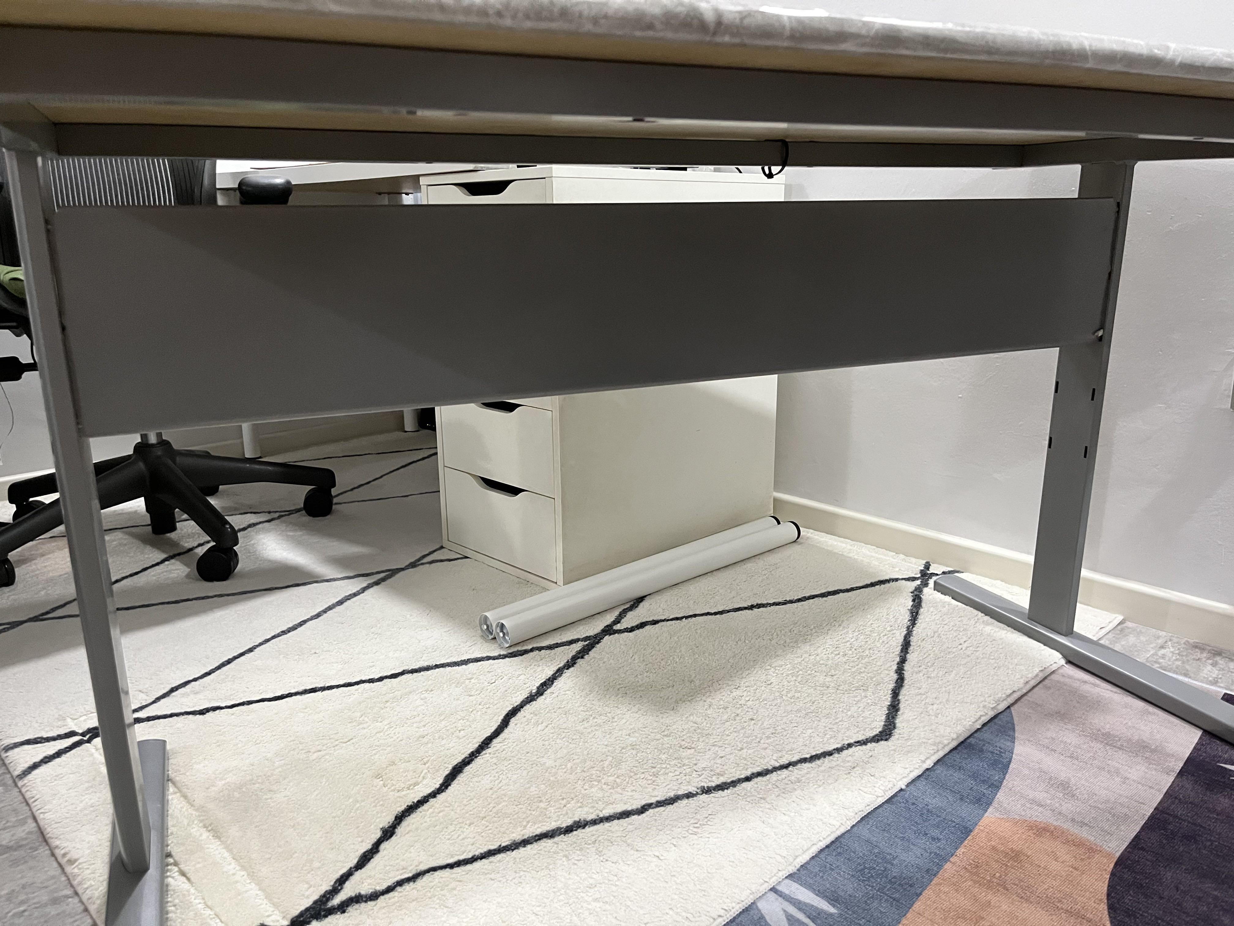 Ikea Fredrik Desk, Furniture & Home Living, Furniture, Tables & Sets on ...