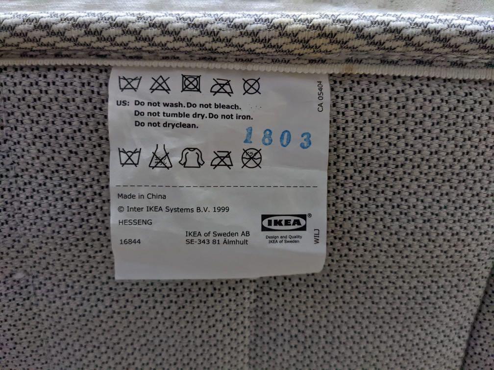 IKEA Hesseng Mattress, Furniture & Home Living, Furniture, Bed Frames ...