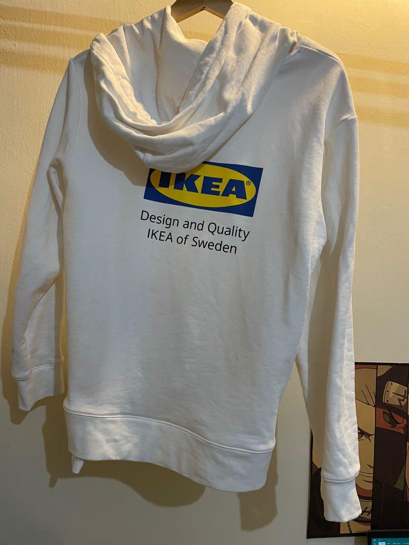 Ikea Hoodie, Men's Fashion, Tops & Sets, Hoodies on Carousell