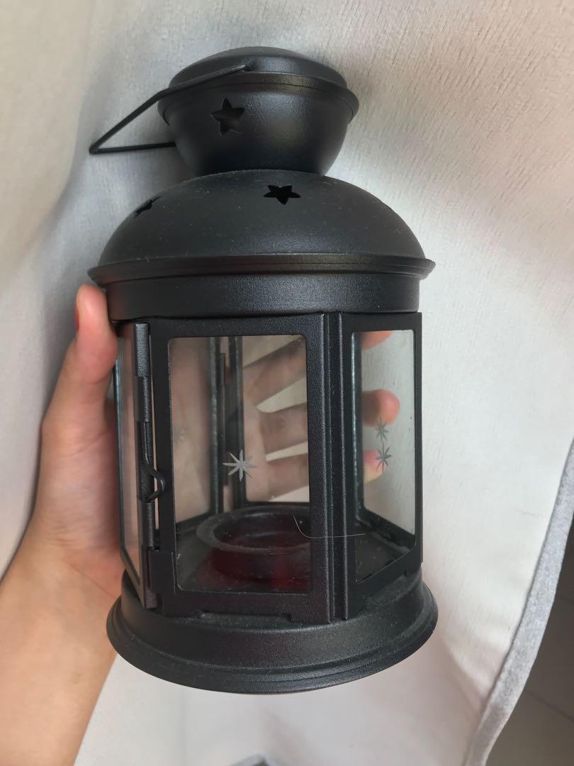 IKEA ROTERA LANTERN LIGHT / candle light, Furniture & Home Living ...