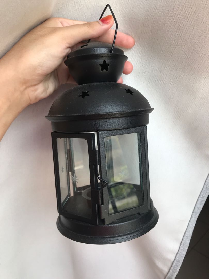 IKEA ROTERA LANTERN LIGHT / candle light, Furniture & Home Living ...