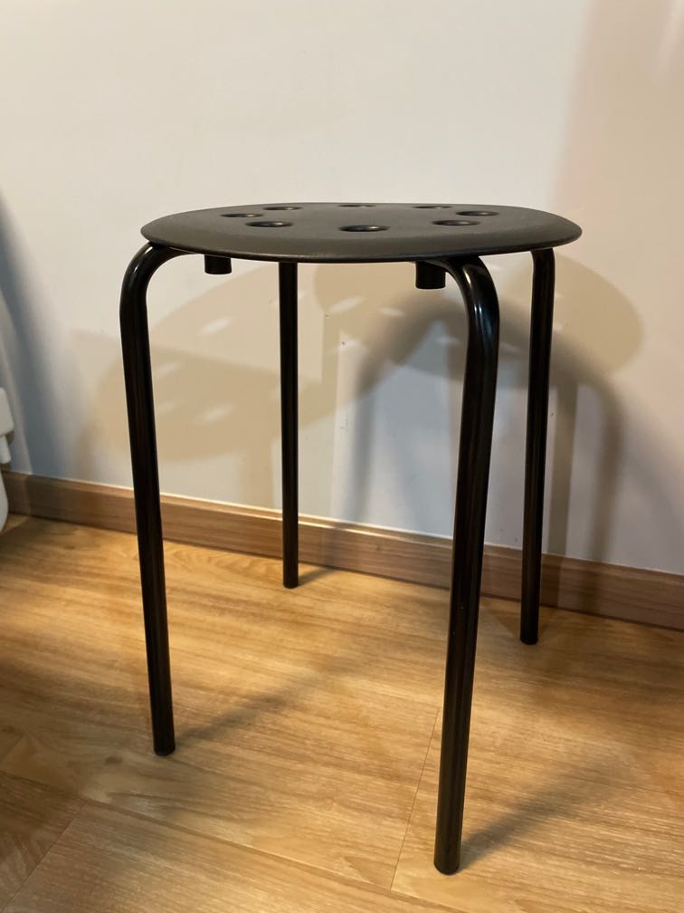 IKEA Stool, Furniture & Home Living, Furniture, Chairs on Carousell
