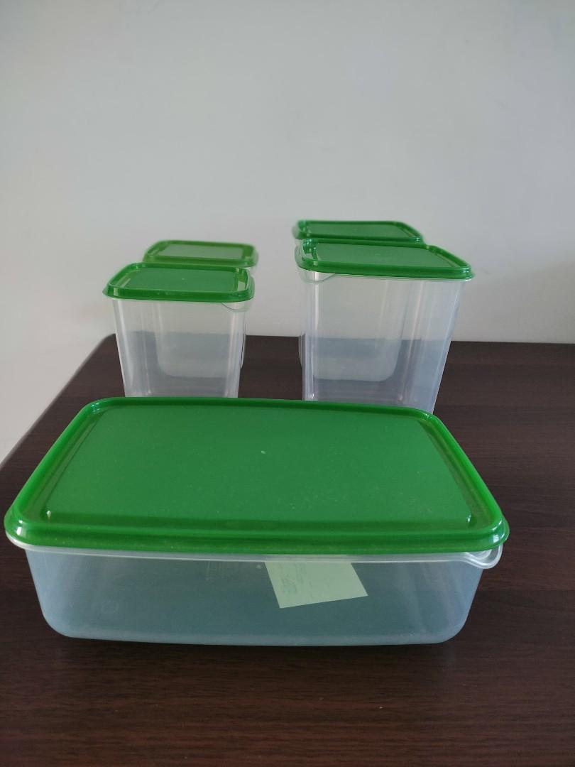IKEA Tupperware plastic food storage containers lunch box, Furniture ...