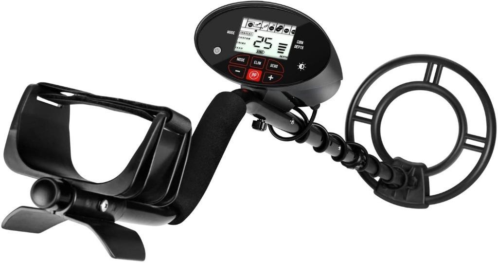 INTEY Underground Metal Detector, Locator with LCD Display, Ground ...