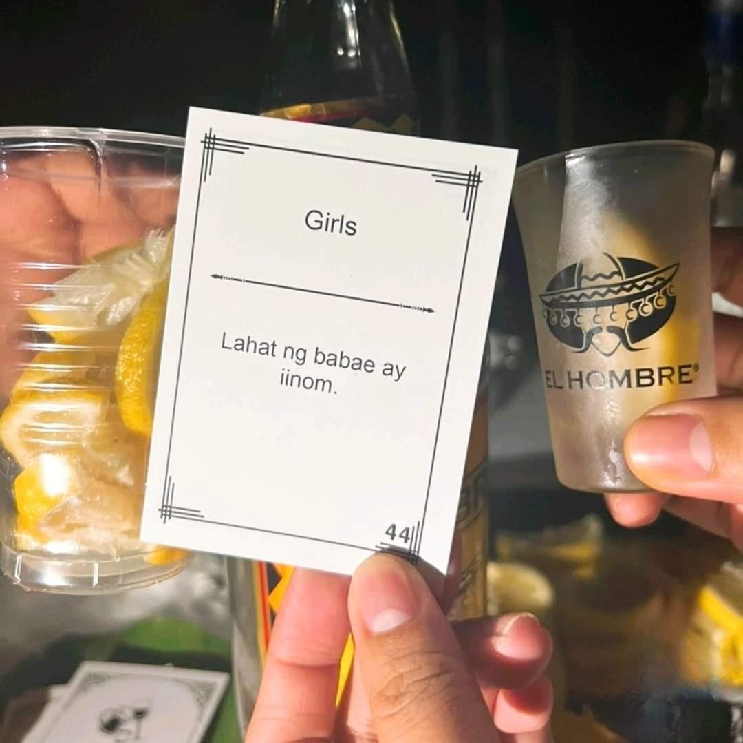 Inuman Game Tagalog, Hobbies & Toys, Toys & Games on Carousell