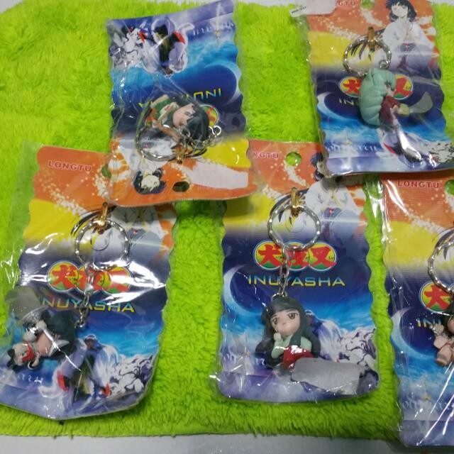 Inuyasha Collectible Keychains, Hobbies & Toys, Memorabilia ...