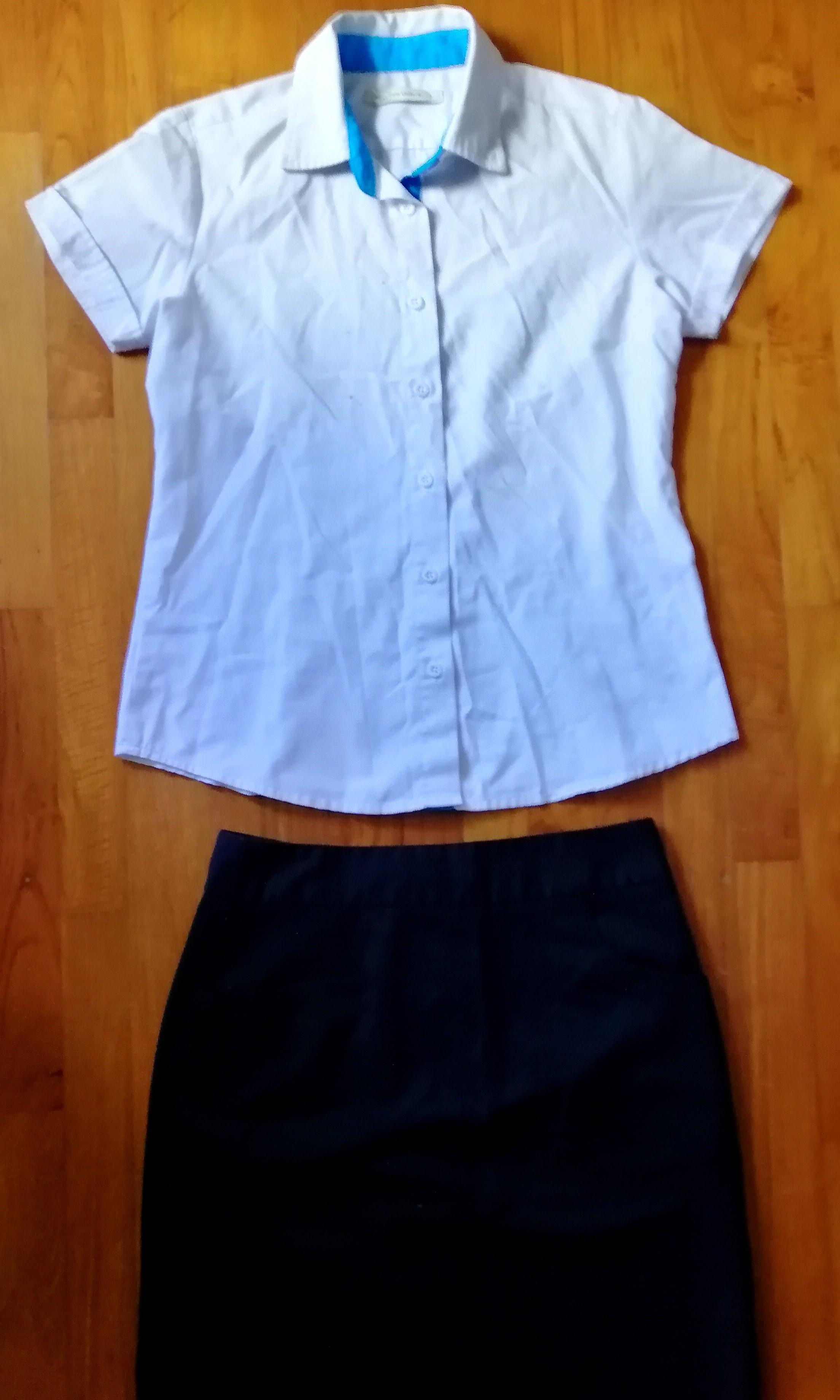 ITE Uniform Set (School of Design Media), Women's Fashion, Dresses ...