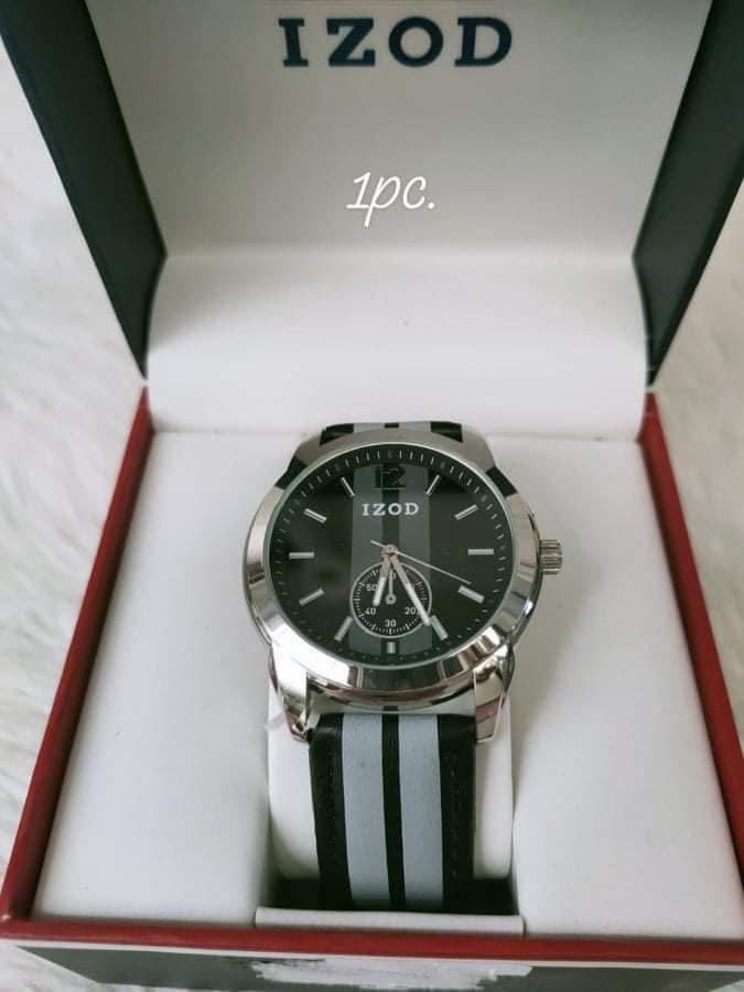 IZOD MENS WATCH, Men's Fashion, Watches & Accessories, Watches on Carousell