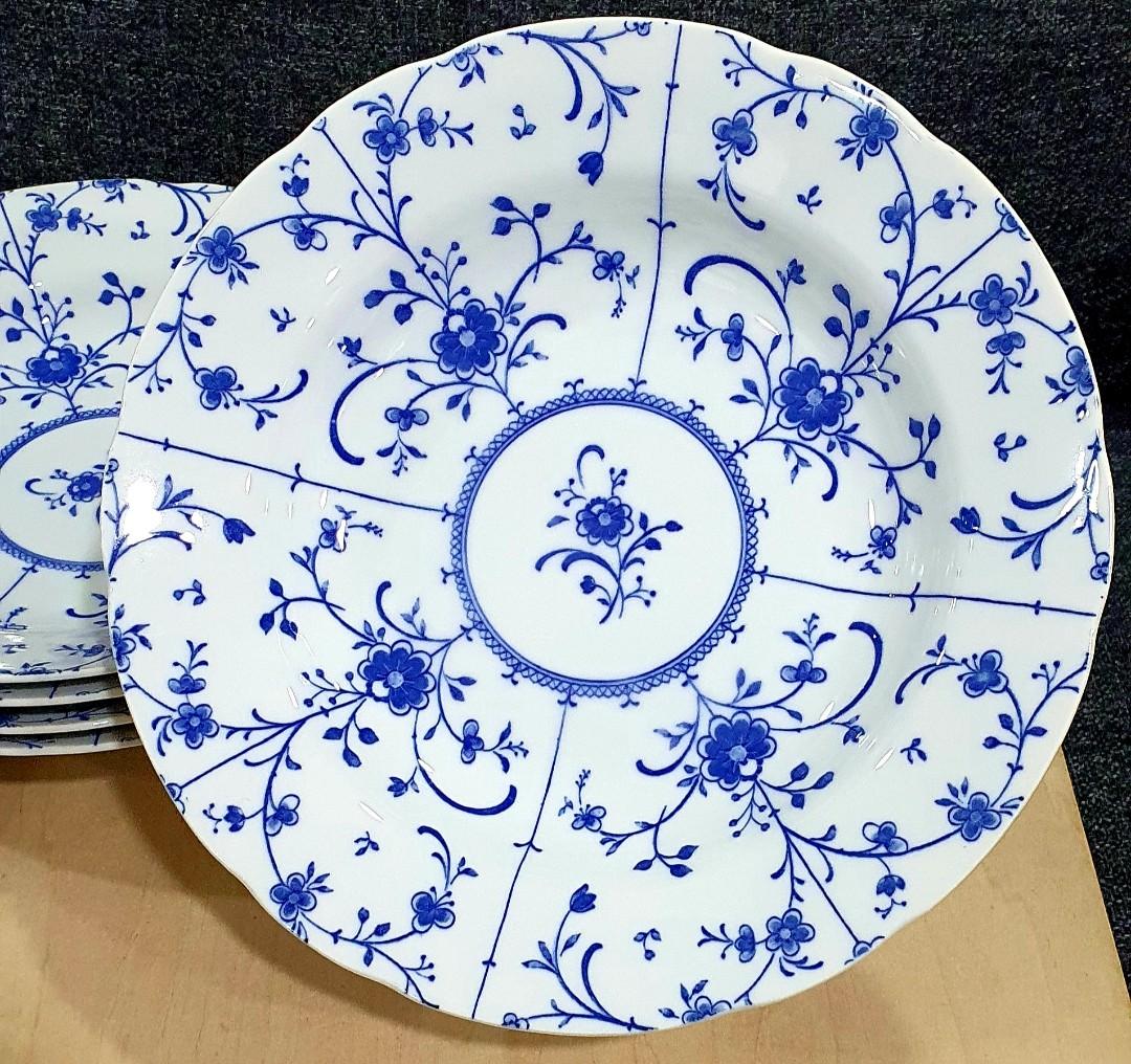 Japan Blue Copen Sanyo dinner plate 23.5cm, Furniture & Home Living ...