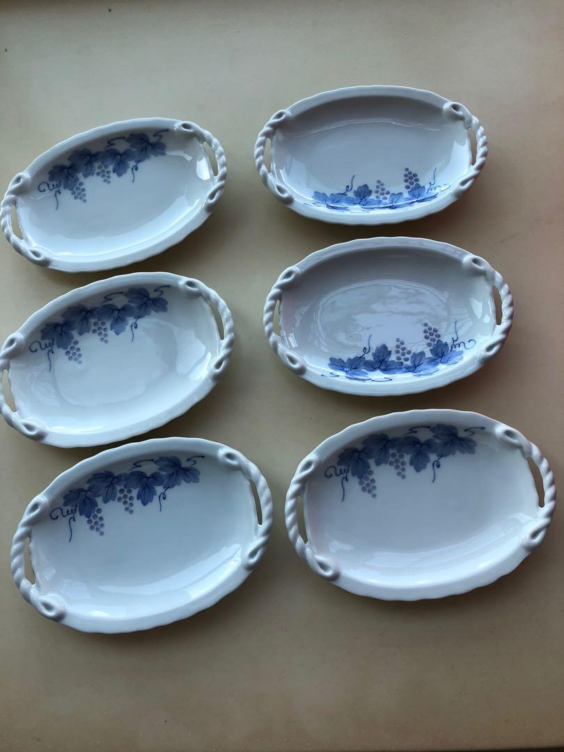 Japanese design plates and Bowls, Furniture & Home Living, Kitchenware ...