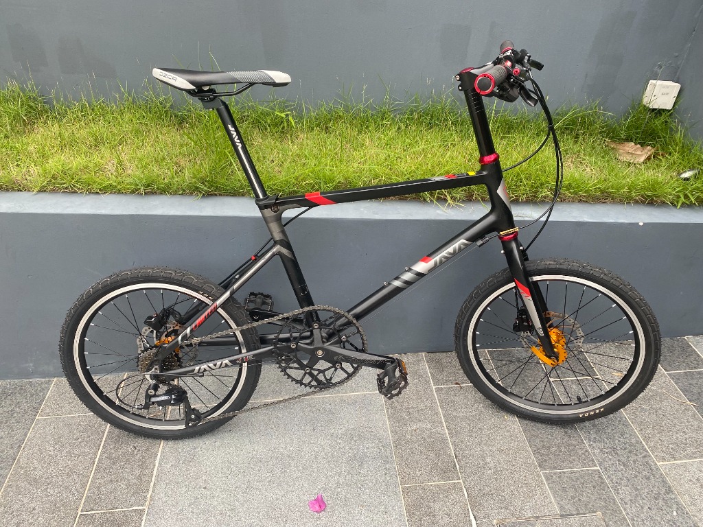Java CL 2.0 Limited Mini Velo, Sports Equipment, Bicycles & Parts ...