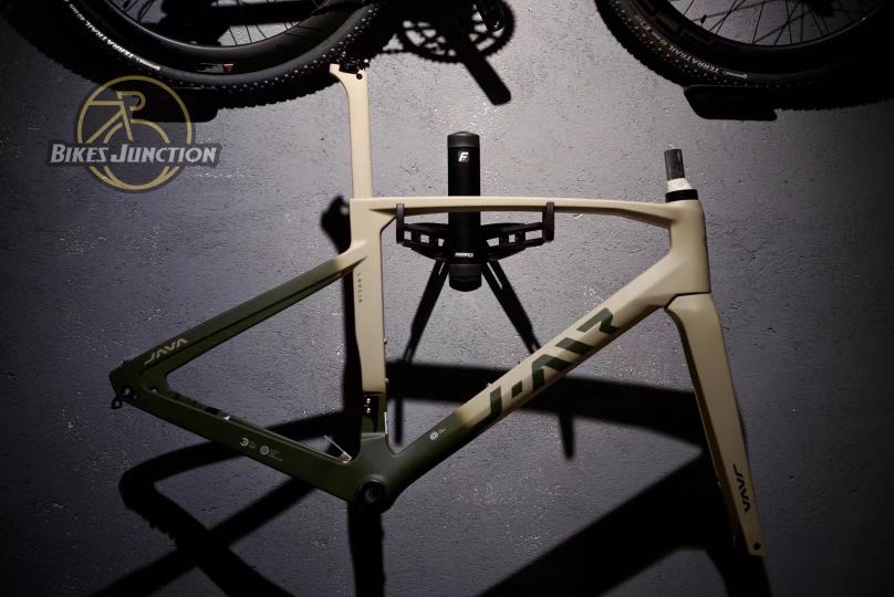 Java J-Air Lancia Gravel Bike Carbon Frame Set, Sports Equipment ...