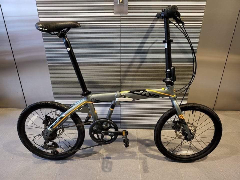 Java TT 20" Foldie, Sports Equipment, Bicycles & Parts, Bicycles on ...