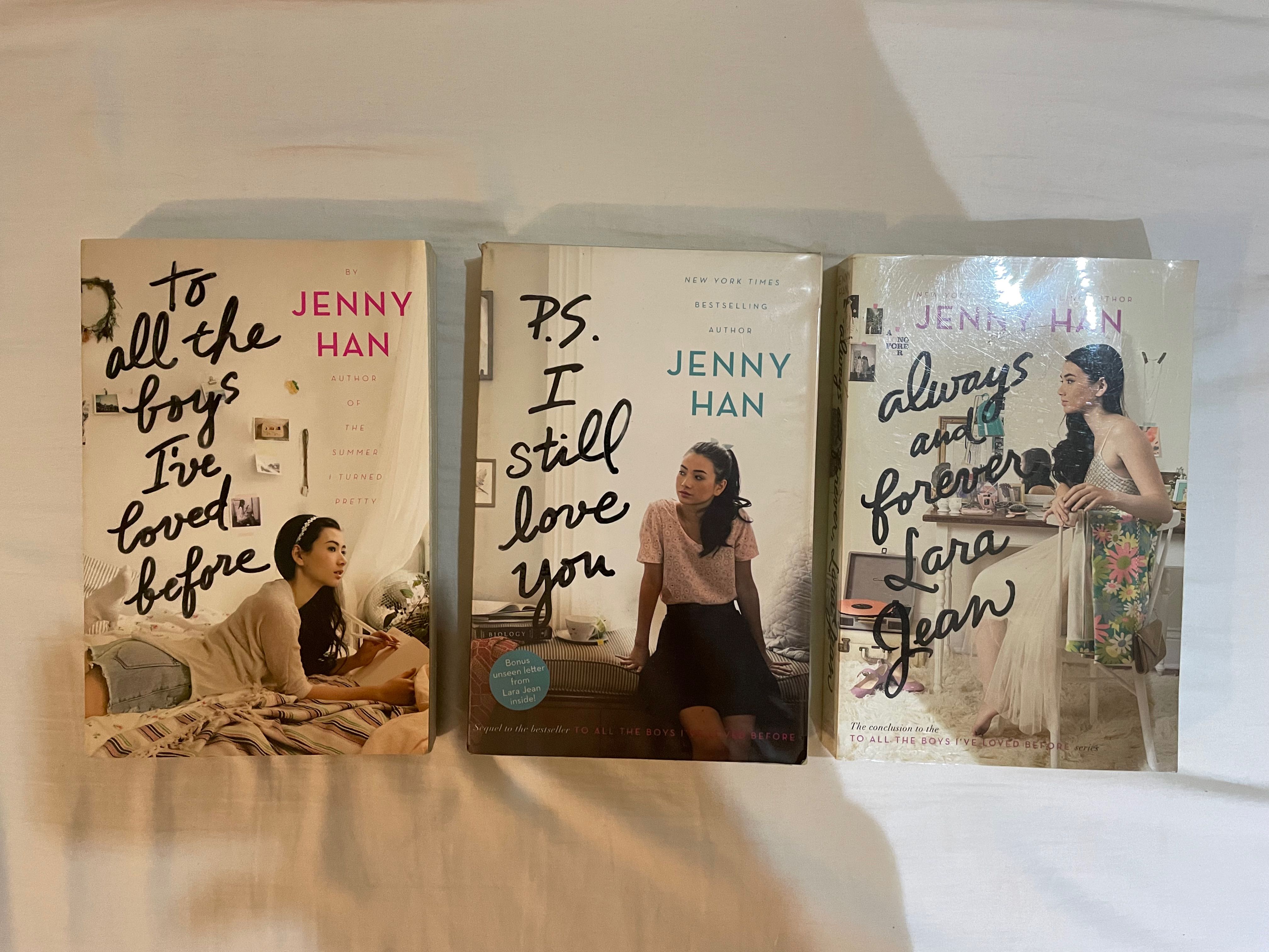 Jenny Han books (part 2), Hobbies & Toys, Books & Magazines, Fiction ...