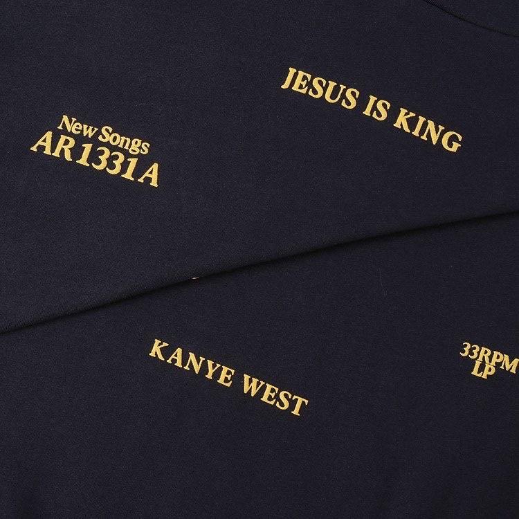 KanYe West Jesus is King AR1331A Hoodie, Men's Fashion, Coats, Jackets ...