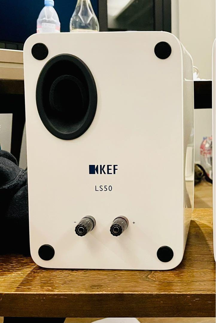 KEF R400b subwoofer , 音響器材, Soundbar、揚聲器、藍牙喇叭、耳擴 - Carousell