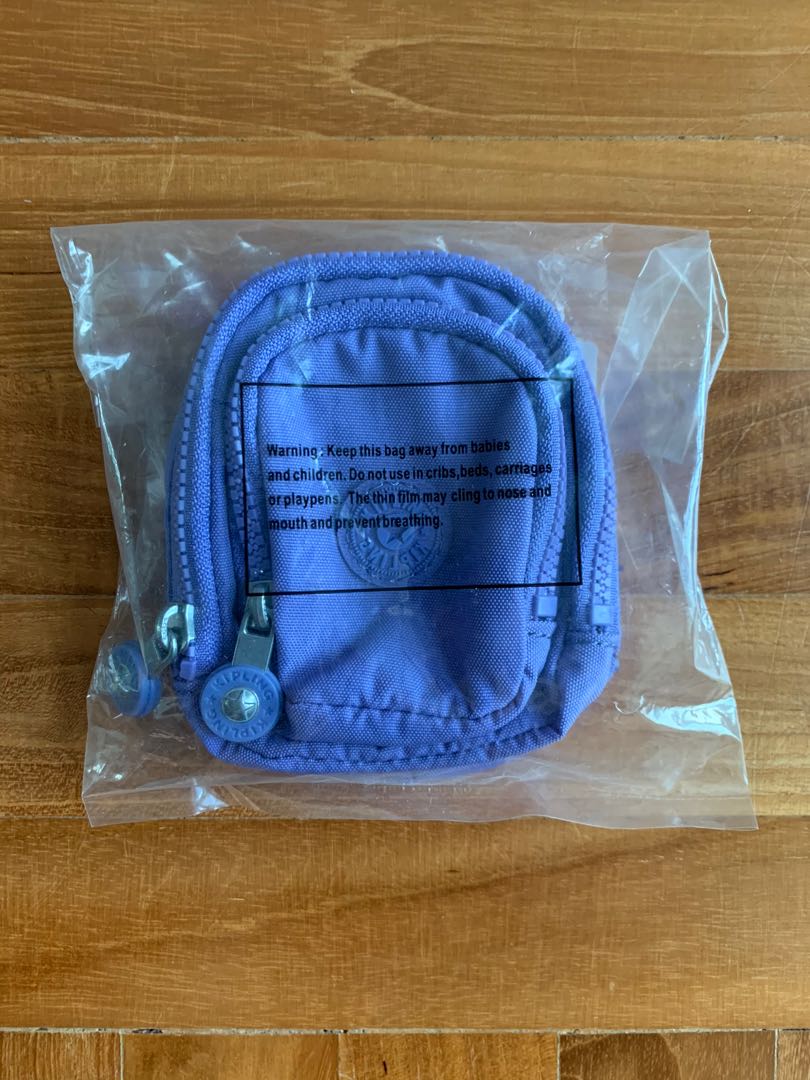 Kipling Purse / Pouch Mini Seoul / Keychain, Women's Fashion, Bags ...
