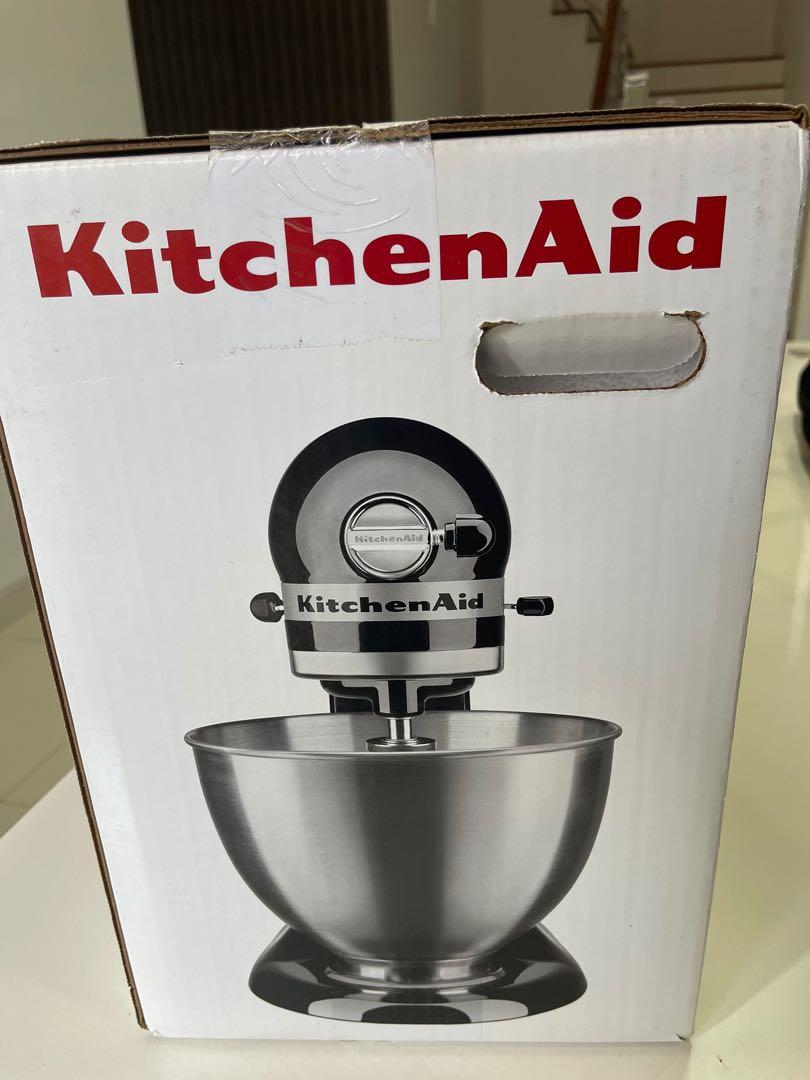 KitchenAid 4.3L K45SS Tilt Head Stand Mixer, TV & Home Appliances ...