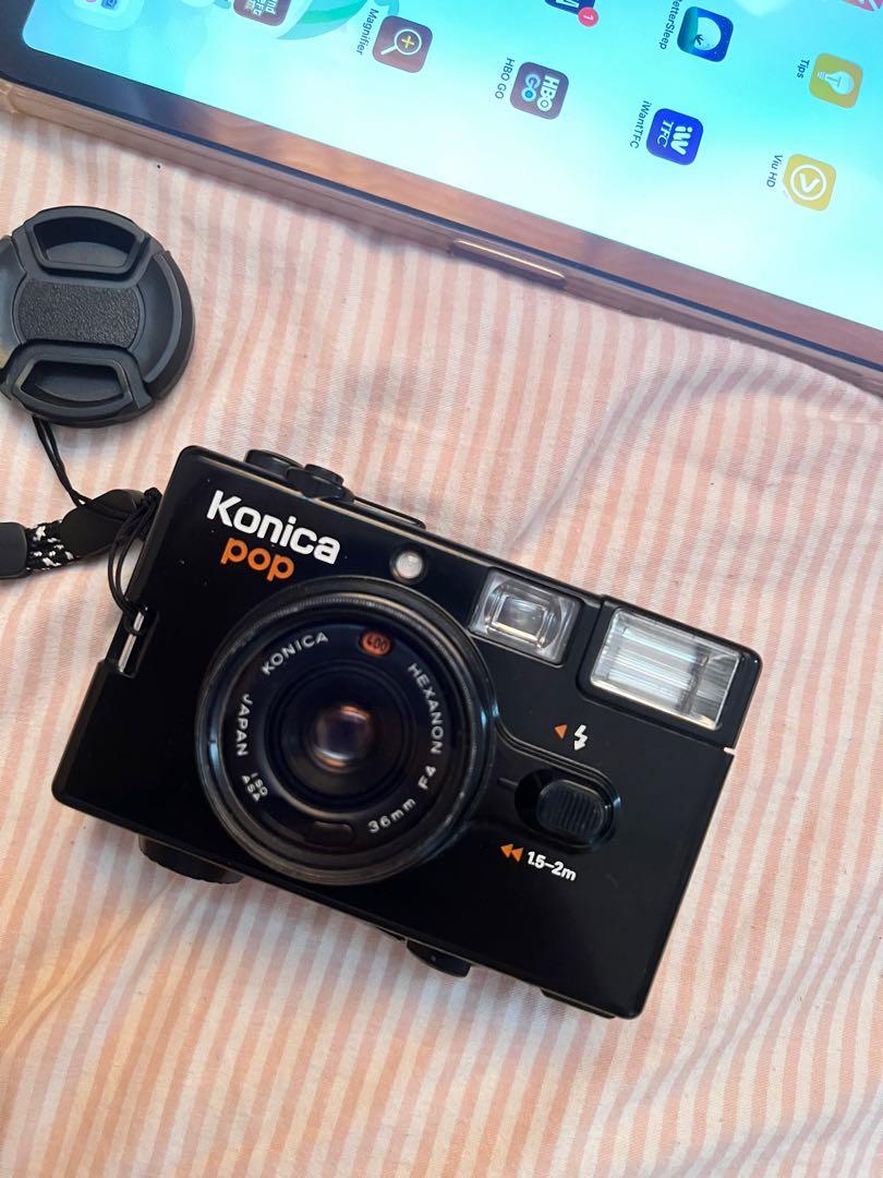 Konica pop, Photography, Cameras on Carousell