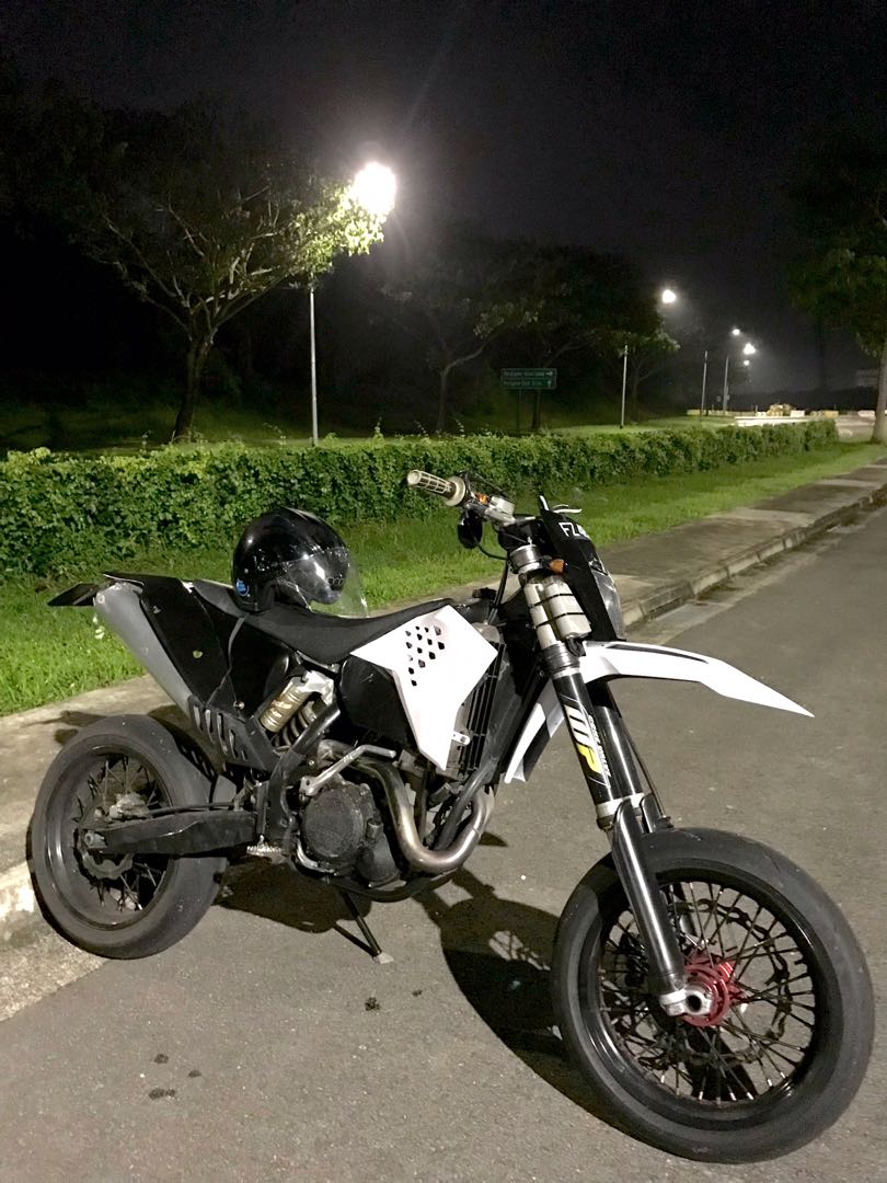 KTM EXC 400 RFS, Motorcycles, Motorcycles for Sale, Class 2A on Carousell