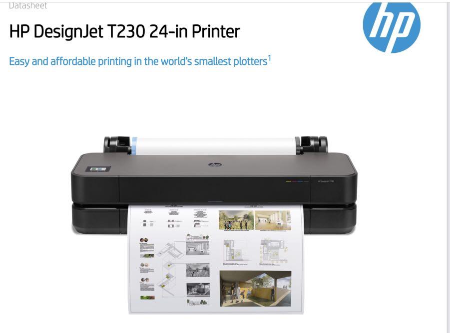 LARGE FORMAT PLOTTER/ CAD PRINTER, Computers & Tech, Printers, Scanners ...