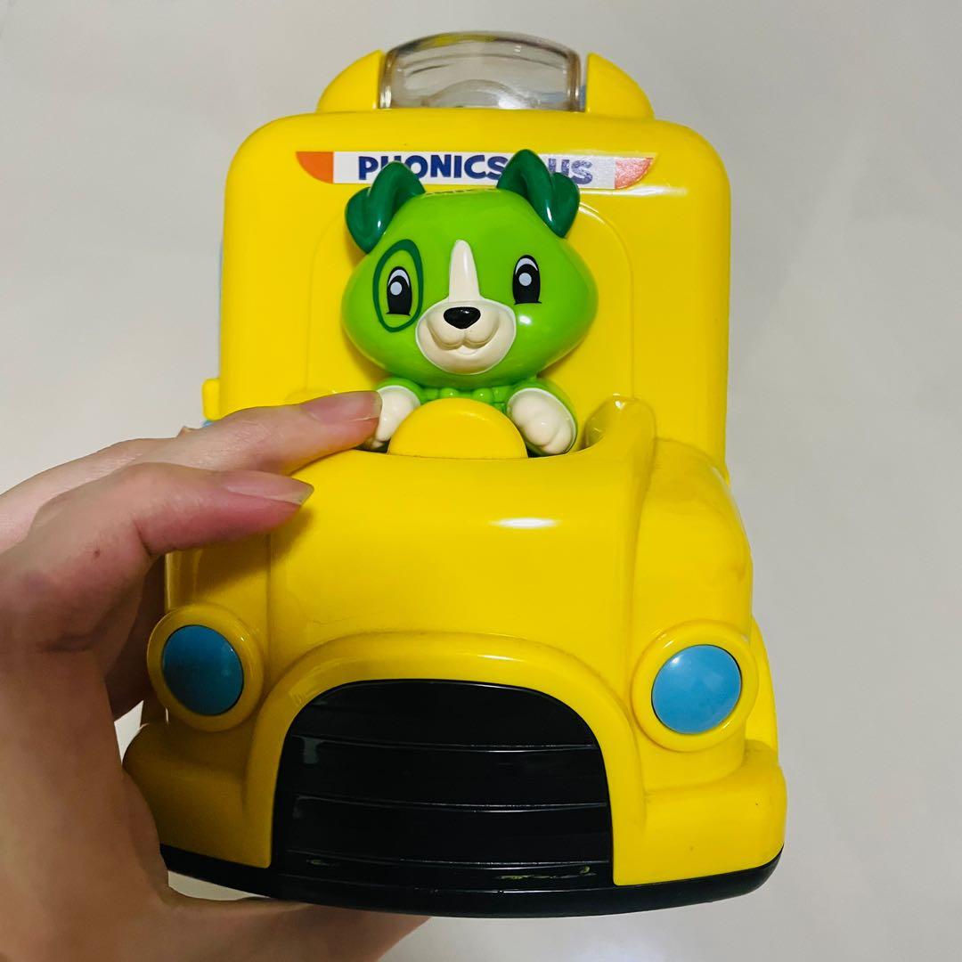 leapfrog leap frog musical abc alphabet school bus, Babies & Kids ...