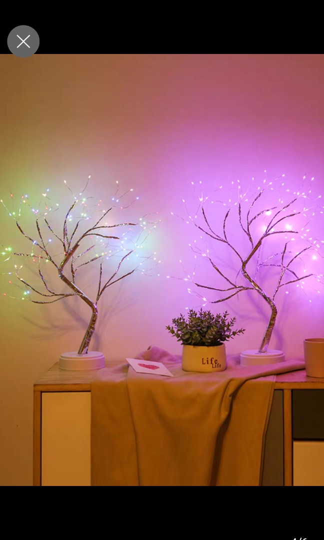 LED Tree, Furniture & Home Living, Home Decor, Other Home Decor on ...
