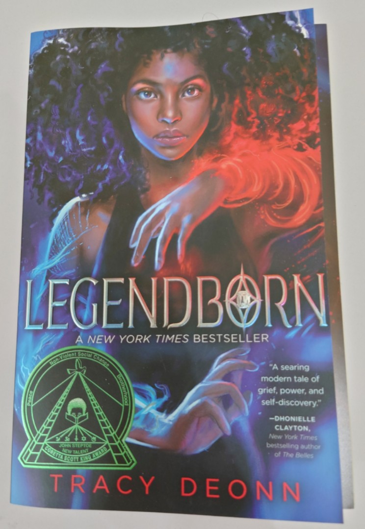 Legendborn by Tracy Deonn, Hobbies & Toys, Books & Magazines, Fiction ...