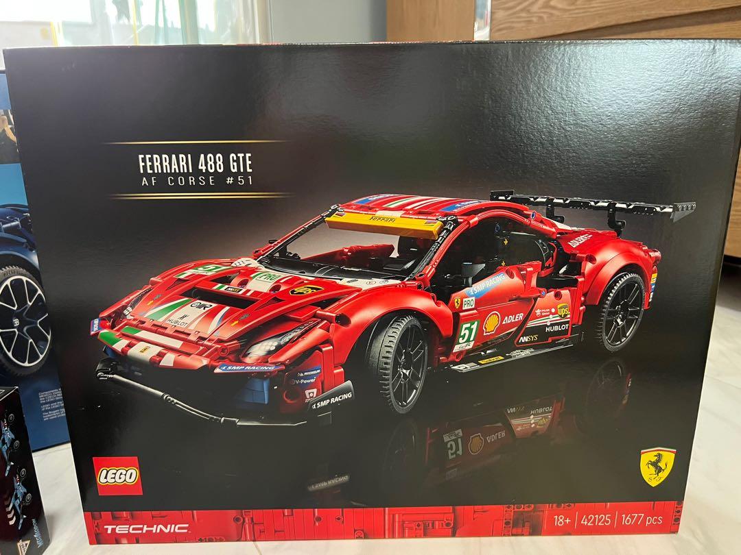 LEGO 42125 Ferrari 488 GTE 'AF Corse "51", Hobbies & Toys, Toys & Games ...