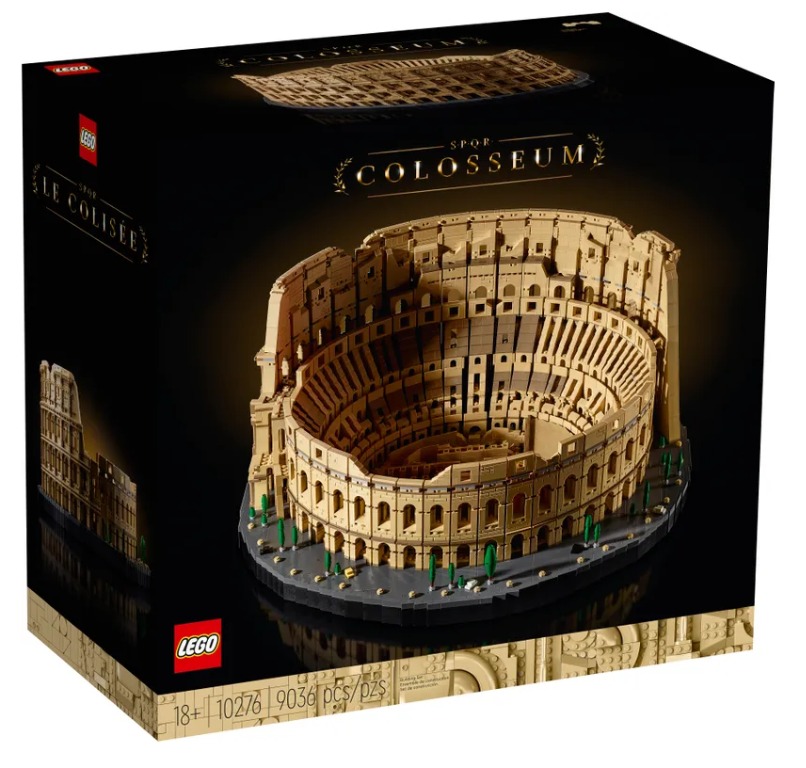 LEGO Creator 10276 Colosseum, Hobbies & Toys, Toys & Games on Carousell