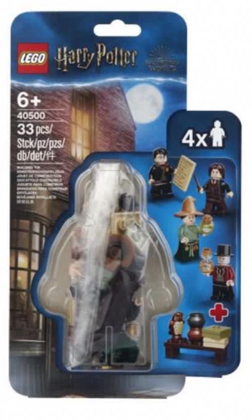 LEGO Wizarding World Minifigure Accessory Set 40500 HARRY POTTER New ...