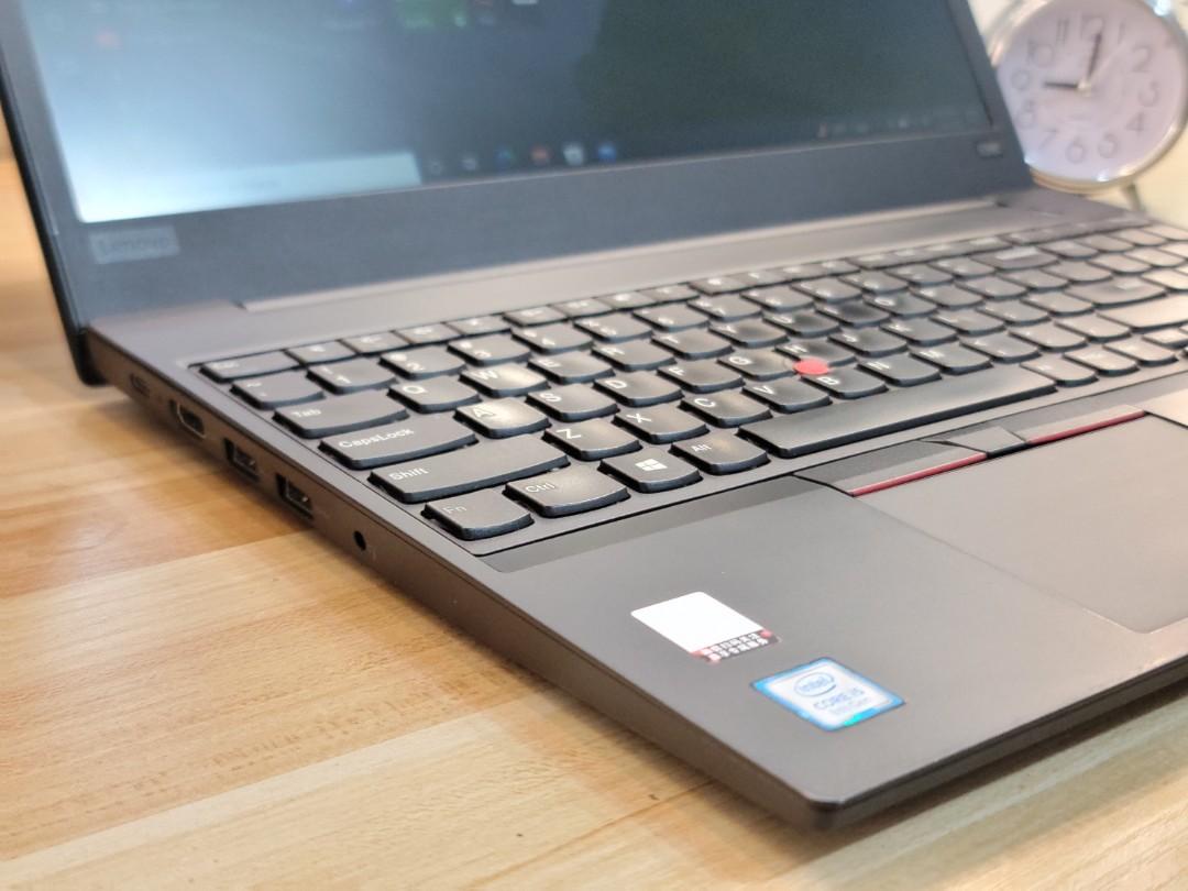 Lenovo ThinkPad E590 i5 8th Gen 8GB RAM 256GB SSD 15.6 INCH, Computers ...