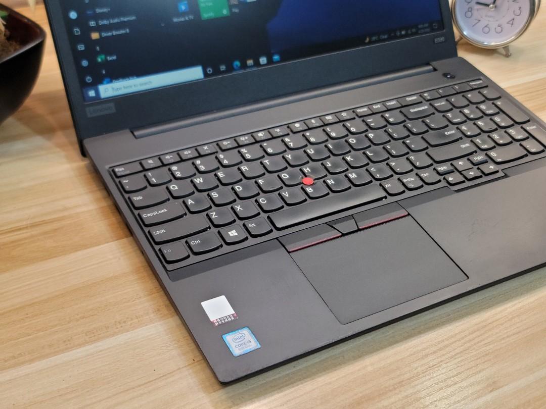 Lenovo ThinkPad E590 i5 8th Gen 8GB RAM 256GB SSD 15.6 INCH, Computers ...